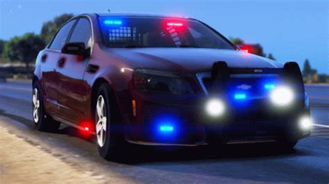 Car Colored Flashing Lights 