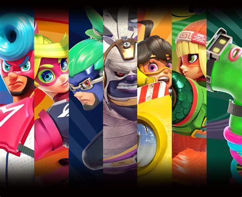 Arms Alla Scoperta Di Tutti I Personaggi Del Picchiaduro Nintendo