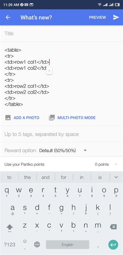table html tag support · issue 89 · noties markwon · github