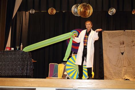 Bay Area Educational School Assembly Programs Magic Circus