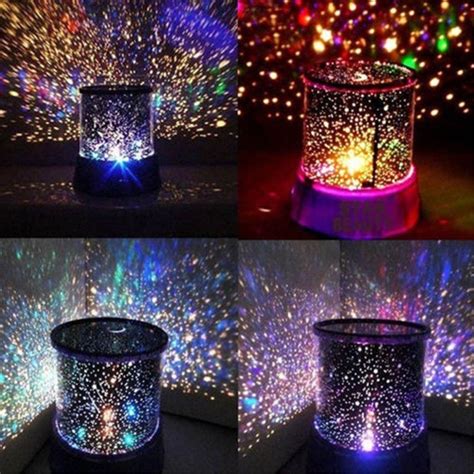 Colorful Led Usb Projection Lamp Led Night Light P Vicedeal