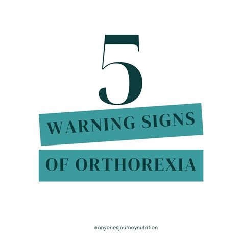 Orthorexia