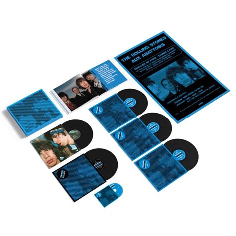 The Rolling Stones Announce Black And Blue Deluxe Reissue