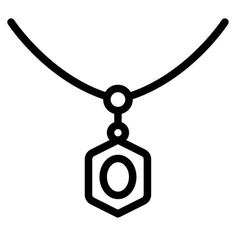 Necklace Object Illustration 36771424 Vector Art At Vecteezy
