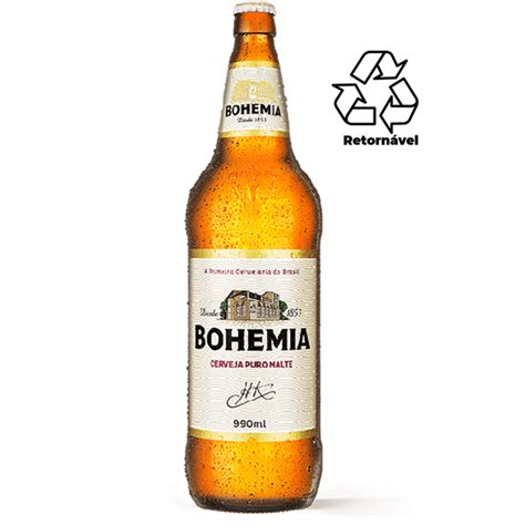 Bohemia Puro Malte LitrÃo Distribuidora Vga Loji