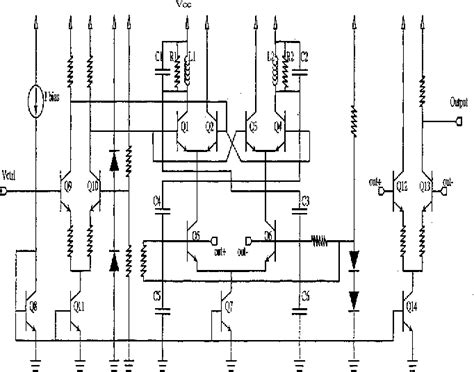 Figure 1 From A 57 Ghz Interpolative Vco Using Ingapgaas Hbt
