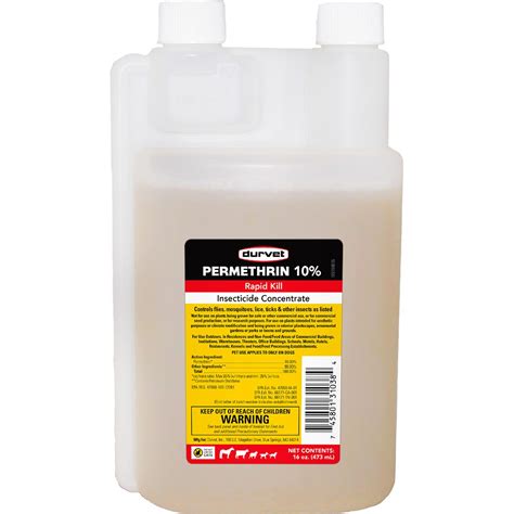 Permethrin 10 Insecticide Concentrate Pbs Animal Health