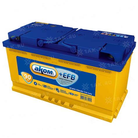 Что такое Efb аккумуляторы Обзор технологии её особенности и преимущества 1ak Ru