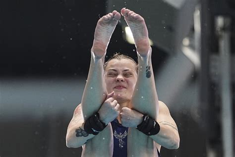Ukraine Strips Diver Lyskun Of Titles After Shock Switch To Russia Daily Sabah