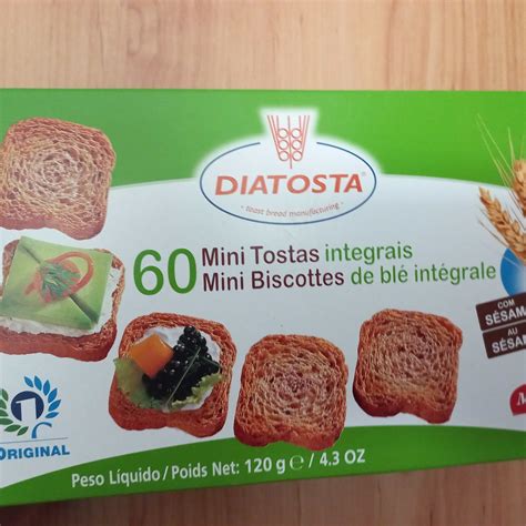 Mini Tostas Integrales From Diatosta Vegan Product Reviews And Ratings