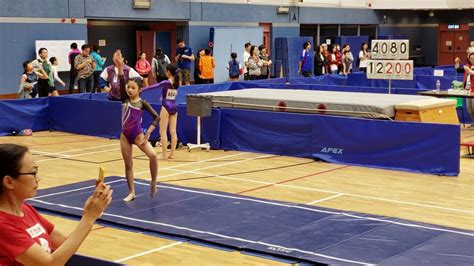 Fx~2019 Hk Inter Primary School Gymnastics Competition Girls Grade B