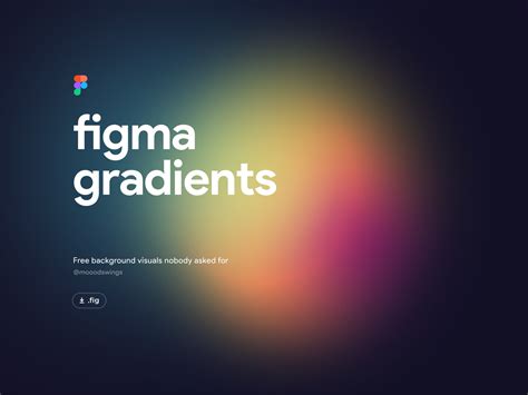Figma Gradient Background Visuals Freebie By Christos On Dribbble