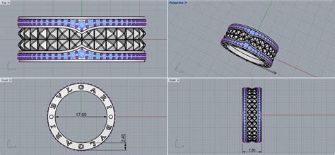 Bvlgari Wedding Ring Model 333 3d Model 3d Printable Cgtrader