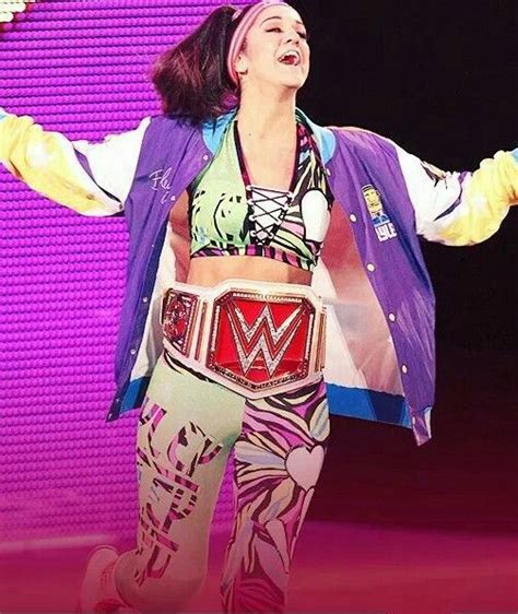 Bayley New Raw Womens Champion Wwe Womens Championship Raw Womens