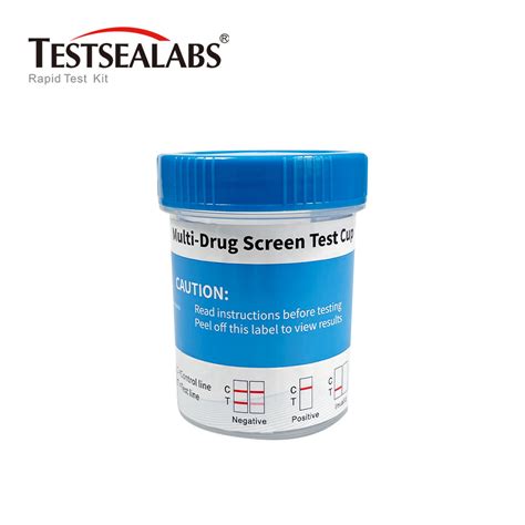 Multi Drug Screen Test Cup