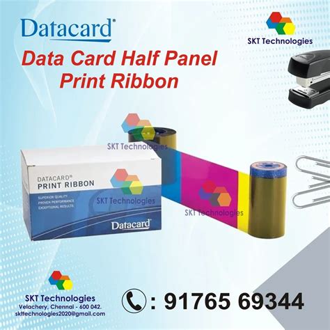 Data Card Half Panel Print Ribbon 137 X 117 X 86 Cm Modeltype