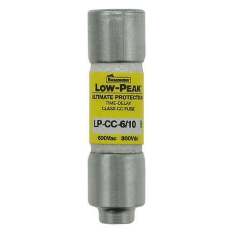 Lp Cc 6 10 Eaton Low Voltage Fuse