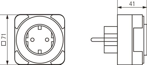 Theben Timer 26 Daily Program Plug In Analogue Time Switches