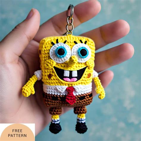 Best 13 Spongebob Crochet Pattern Yume Design Pdf Crochet
