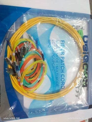 Fiber Patch Cord Green At ₹ 55 In Gurgaon Id 2852421234648