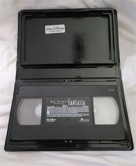 Fantasia Vhs Walt Disneys Masterpiece Fantasia 1991 Etsy