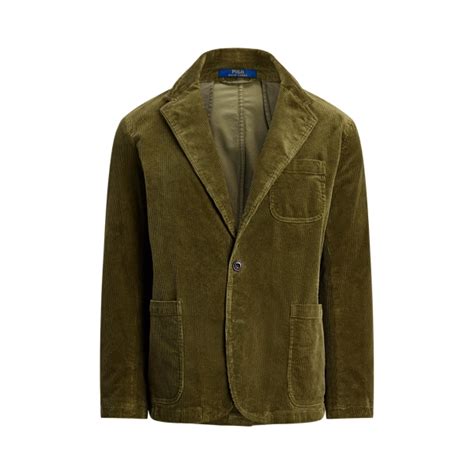 Modern Stretch Corduroy Suit Jacket Ralph Lauren® Australia