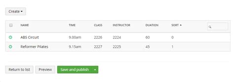 Custom List View Umbraco