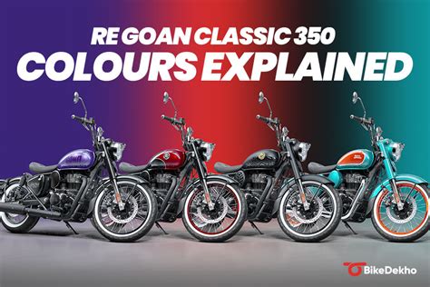 Royal Enfield Goan Classic 350 Colours Explained Purple Haze Shack