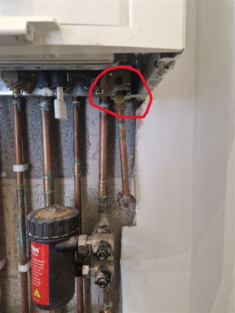 Worcester Combi Boiler Leaking From Bottom DIYnot Forums