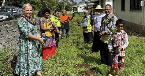 australia supports tree planting efforts in eua matangi tonga