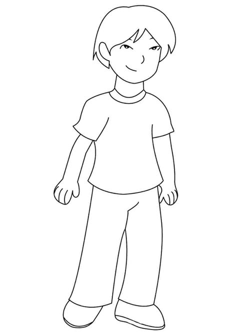 Как Нарисовать Мальчика 53 Фото