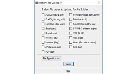Flatter Files Solidworks Mbd