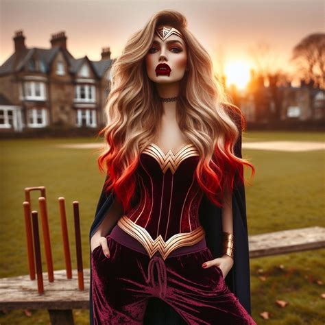 Brides Of Dracula Wonder Woman By Emomistress91 On Deviantart