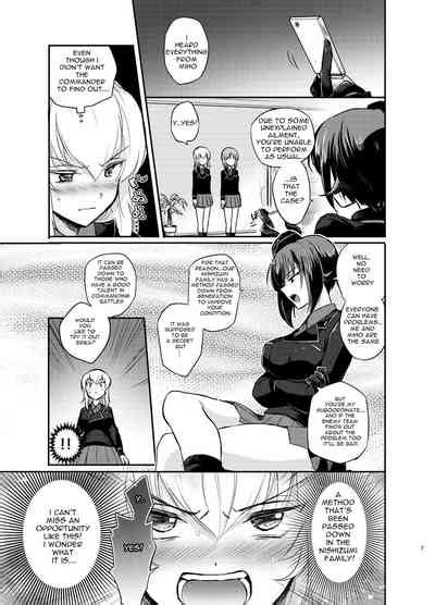 Nishizumi Refre Nhentai Hentai Doujinshi And Manga