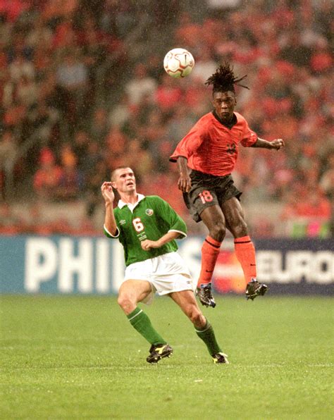 Netherlands National Team 2000 2001 Match Worn Shirt Vs Eire Seedorf