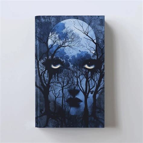 Mysterious Horror Suspense And Thriller Book Cover Design Premium Ai
