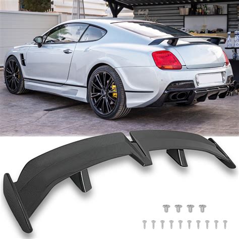 54 Carbon Rear Trunk Spoiler Racing Wing Pro Style For Bentley