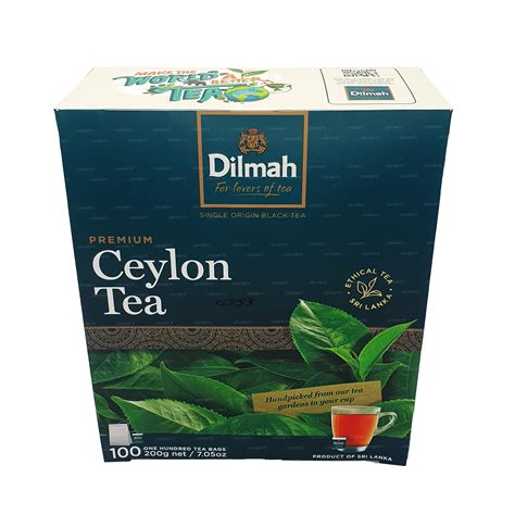 Dilmah Premium Ceylon Tea 200g 100 Tea Bags Desertcart Ireland