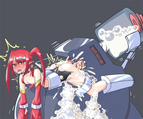 Rule 34 Absurdres Bondage Cum Dildo Dungeon And Fighter Female Flor Highres Machine Restrained