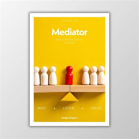 Mediator Job Spotlight Booklet Study Work Grow Library