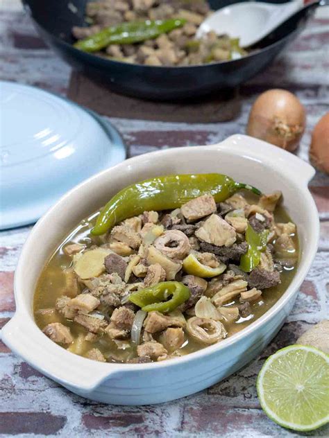 Beef Tripe Recipe