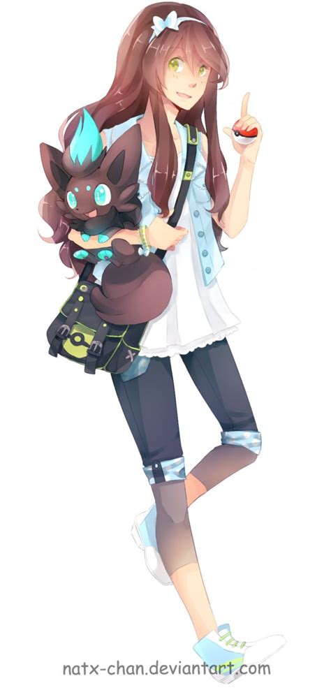 Pokemon Female Trainer Oc