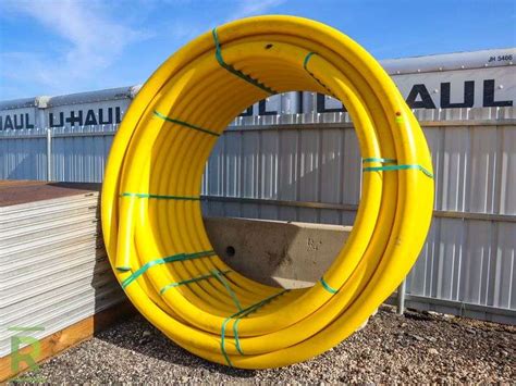 Coil Of 4 Ips Dr 115 Driscoplex 6500 Gas Pe24062708 Mdpe Pipe