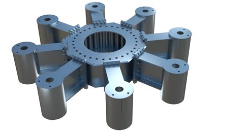 Steel Utility Grillage