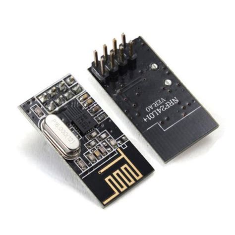 Modulo Rf Radiofrecuencia Nrf24l01 Nrf24 Transmisor Receptor Practinet