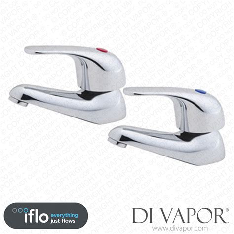 Iflo Barcelona Basin Taps Chrome 604585 Spare Parts