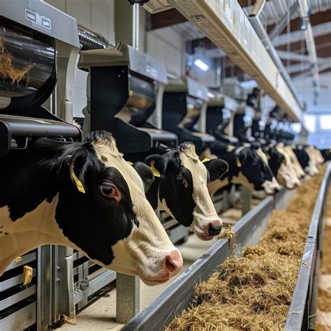 Automated Feed Systems In Livestock Farming Optimizing Feed Ratios For
