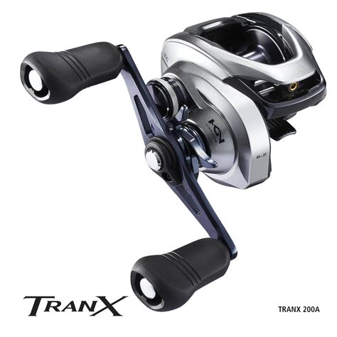 Shimano Tranx 200hg Bc Reel Rod And Rifle Tackleworld