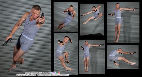 Male Gun Pack 2 Pose Reference By Adorkastock On Deviantart