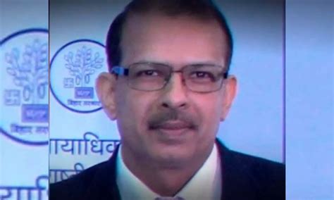 Bihar Education Department Denies Acs Pathak Has Quit Post